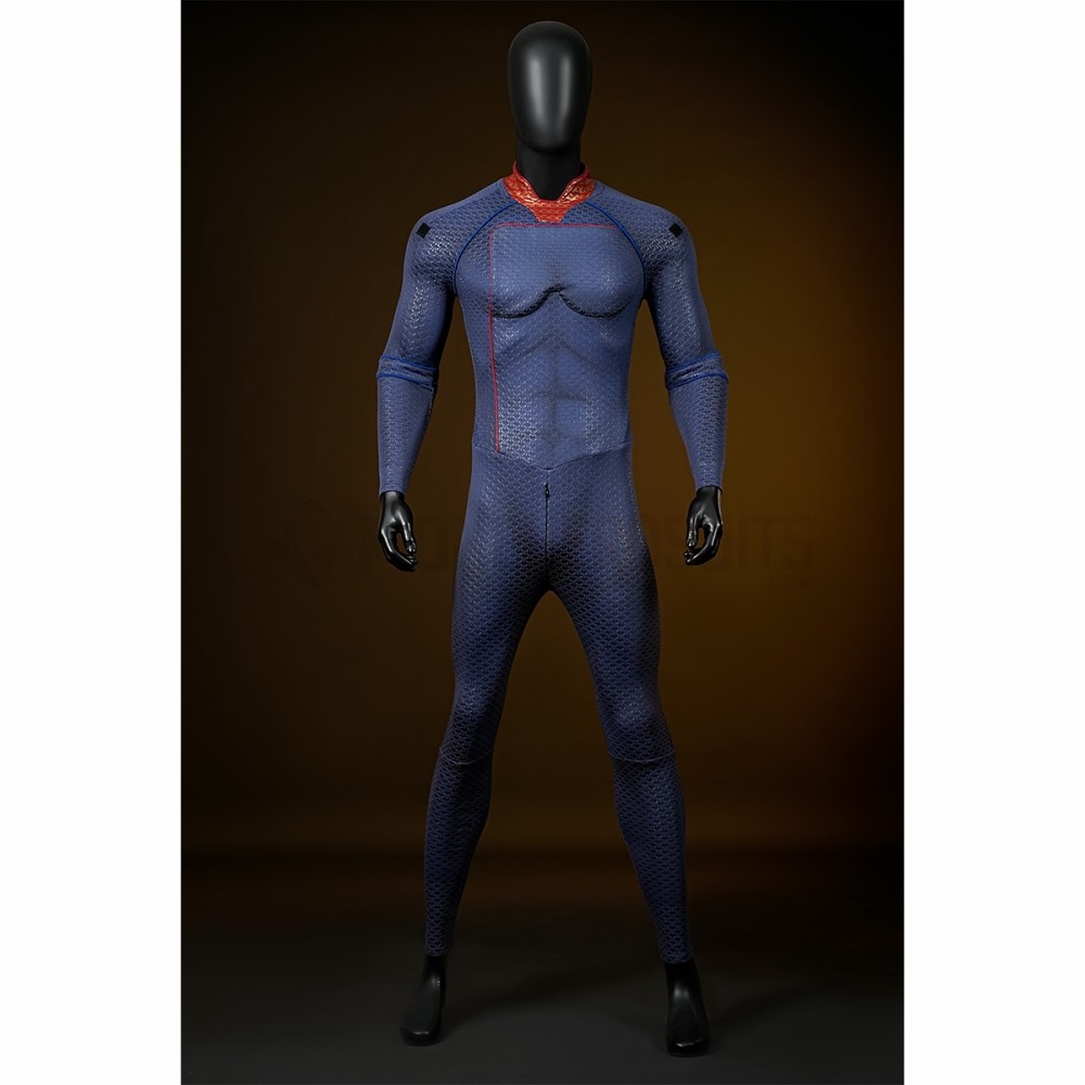The Homelander Upgraded Edition Cosplay Costumes Top Level