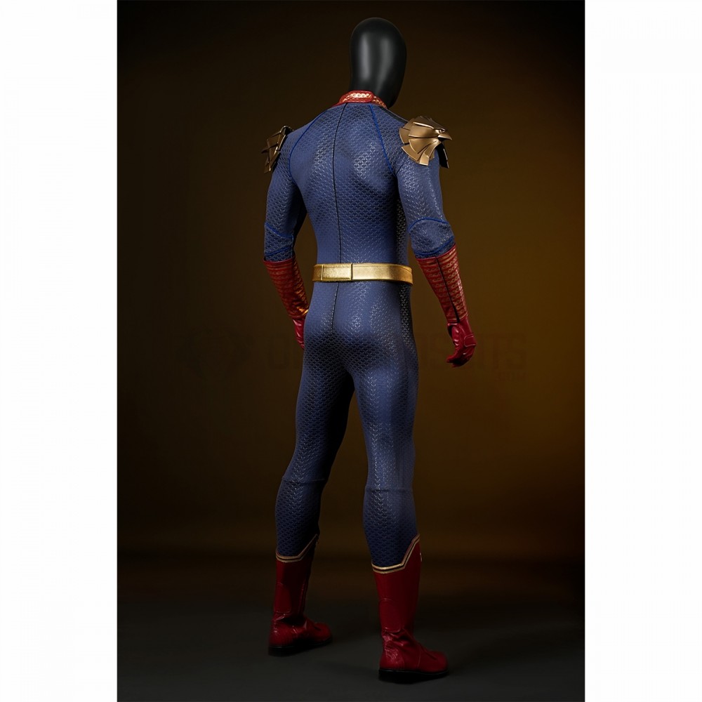 The Homelander Upgraded Edition Cosplay Costumes Top Level
