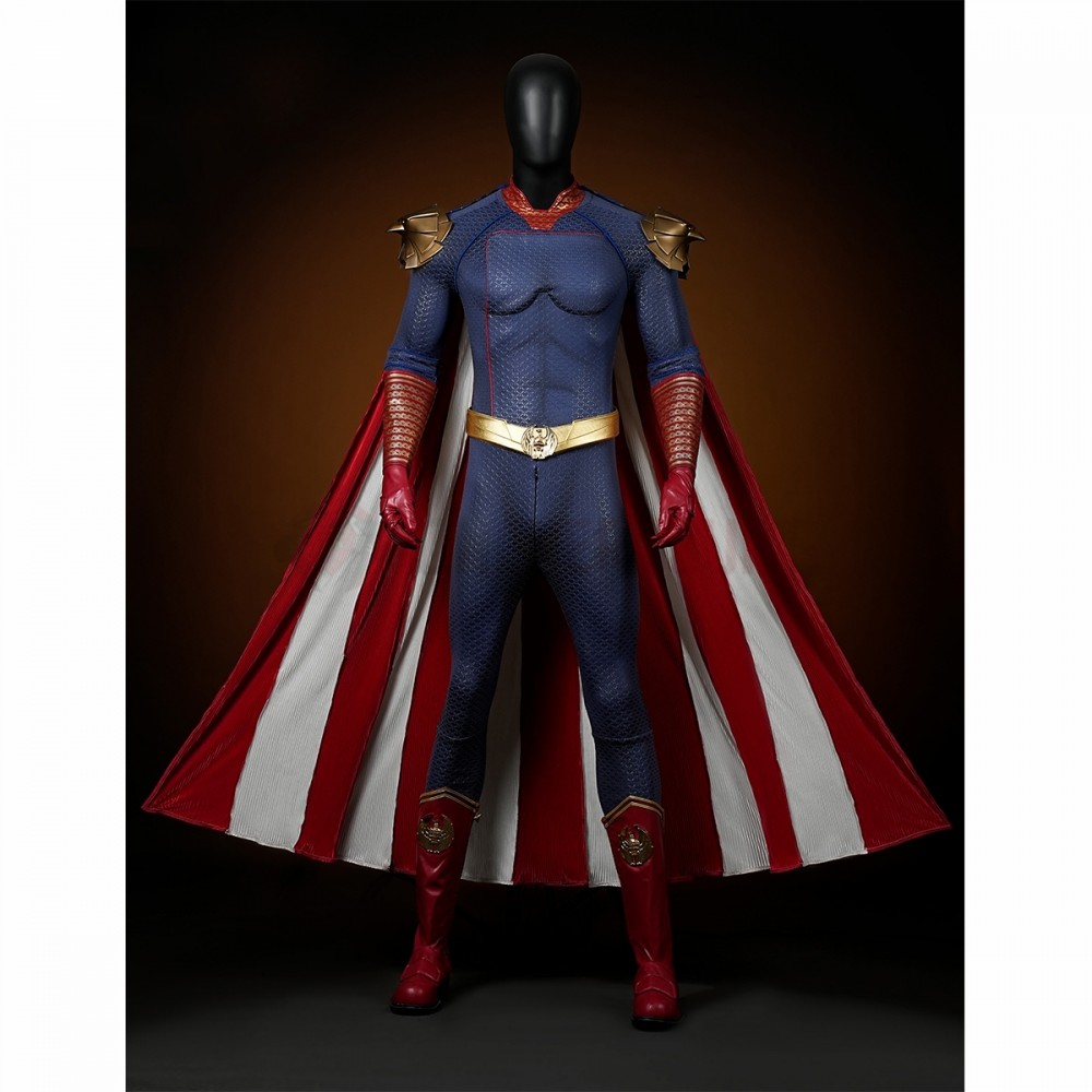 The Homelander Upgraded Edition Cosplay Costumes Top Level