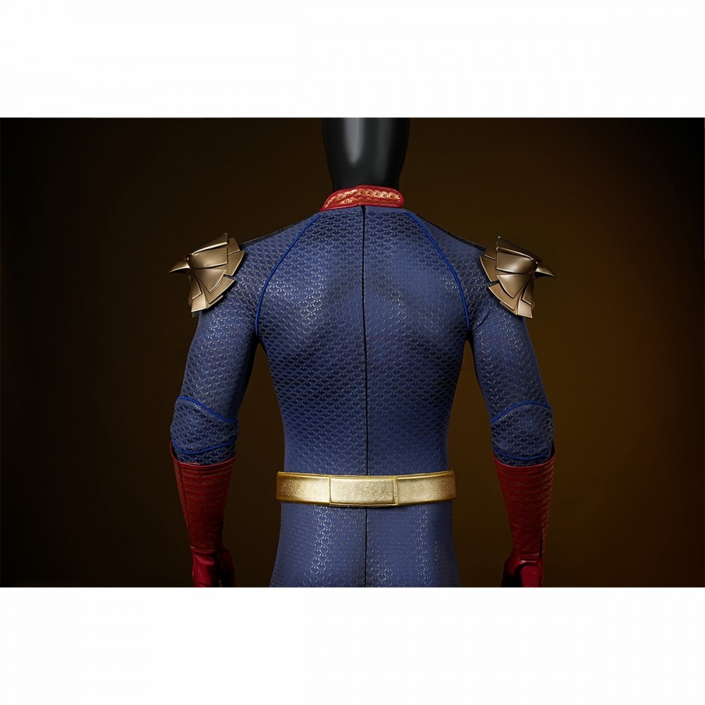 The Homelander Upgraded Edition Cosplay Costumes Top Level