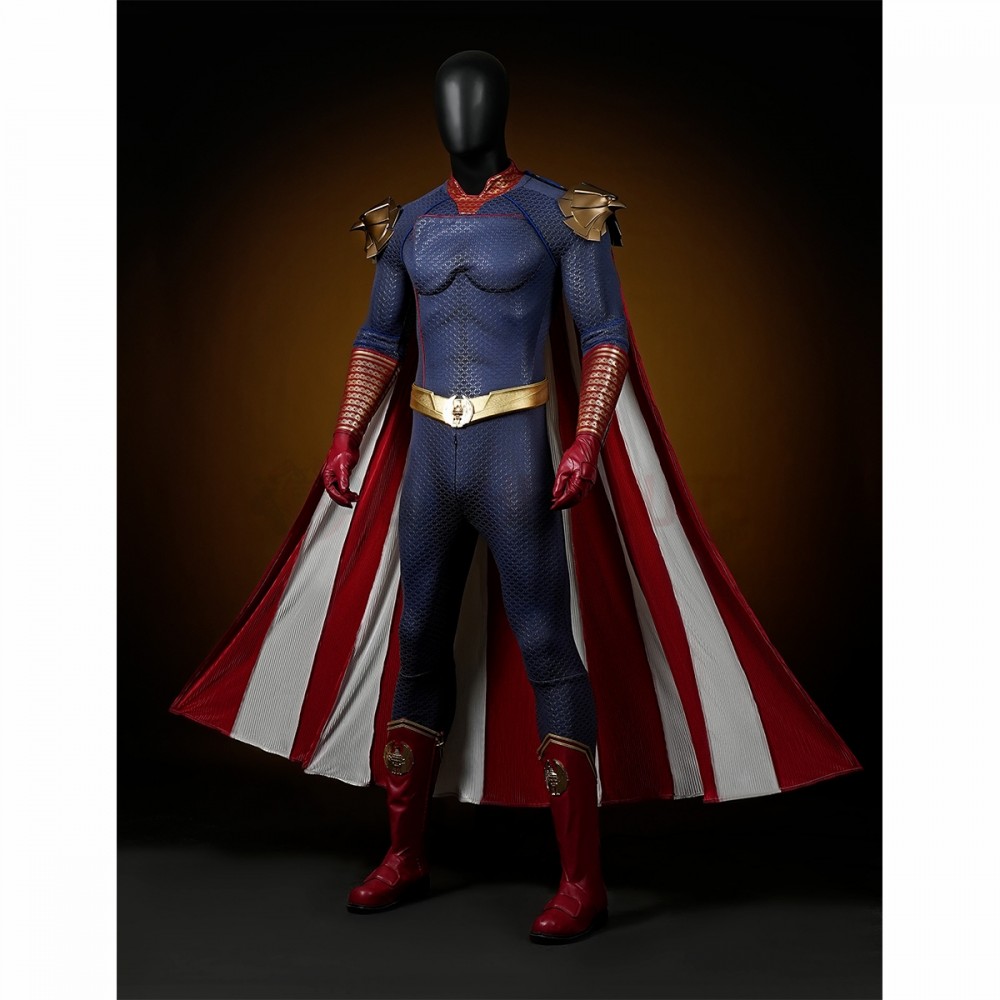 The Homelander Upgraded Edition Cosplay Costumes Top Level
