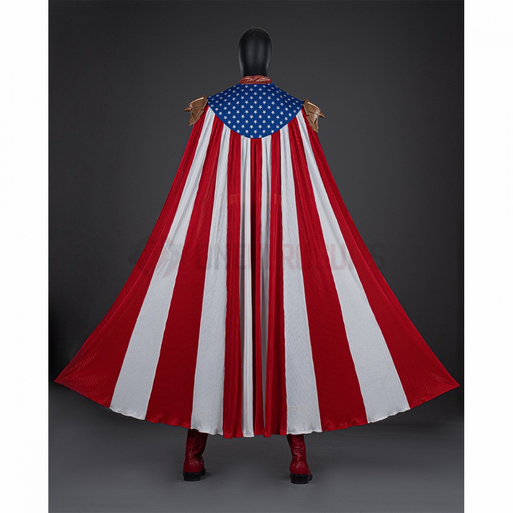 The Homelander Cosplay Costumes Male Suits Top Level