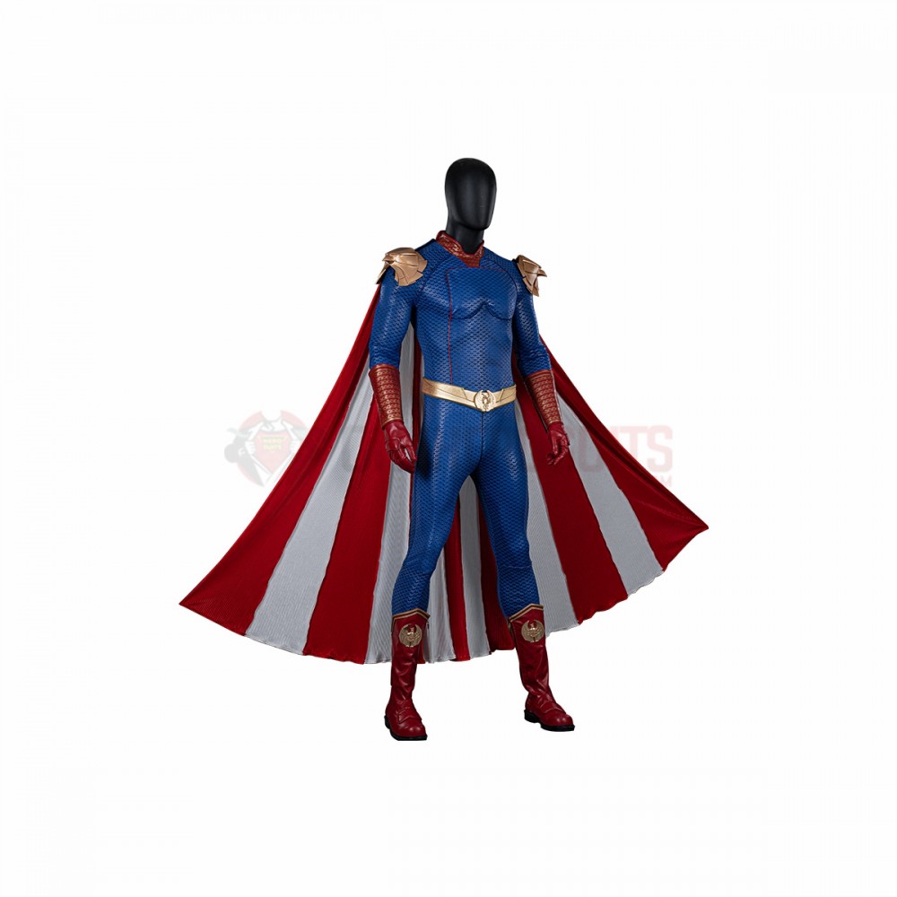 The Homelander Cosplay Costumes Male Suits Top Level