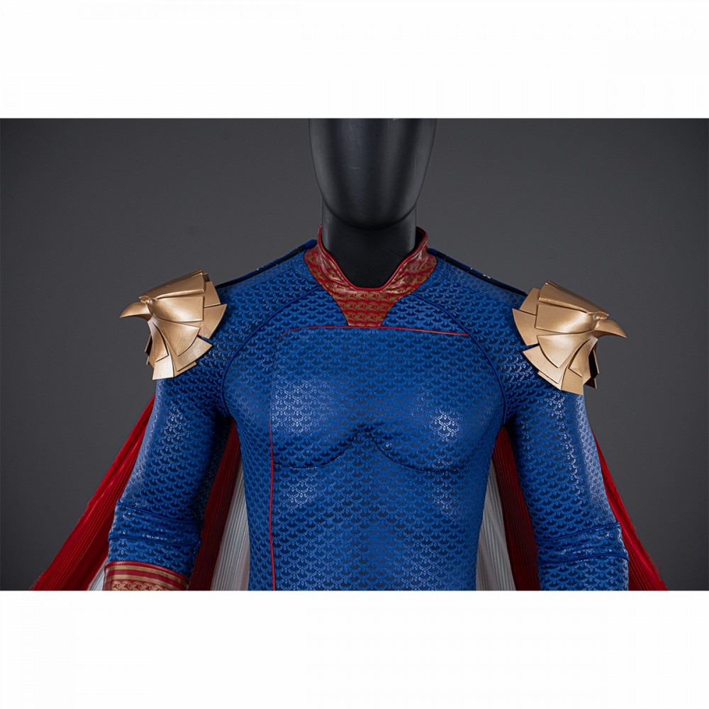 The Homelander Cosplay Costumes Male Suits Top Level