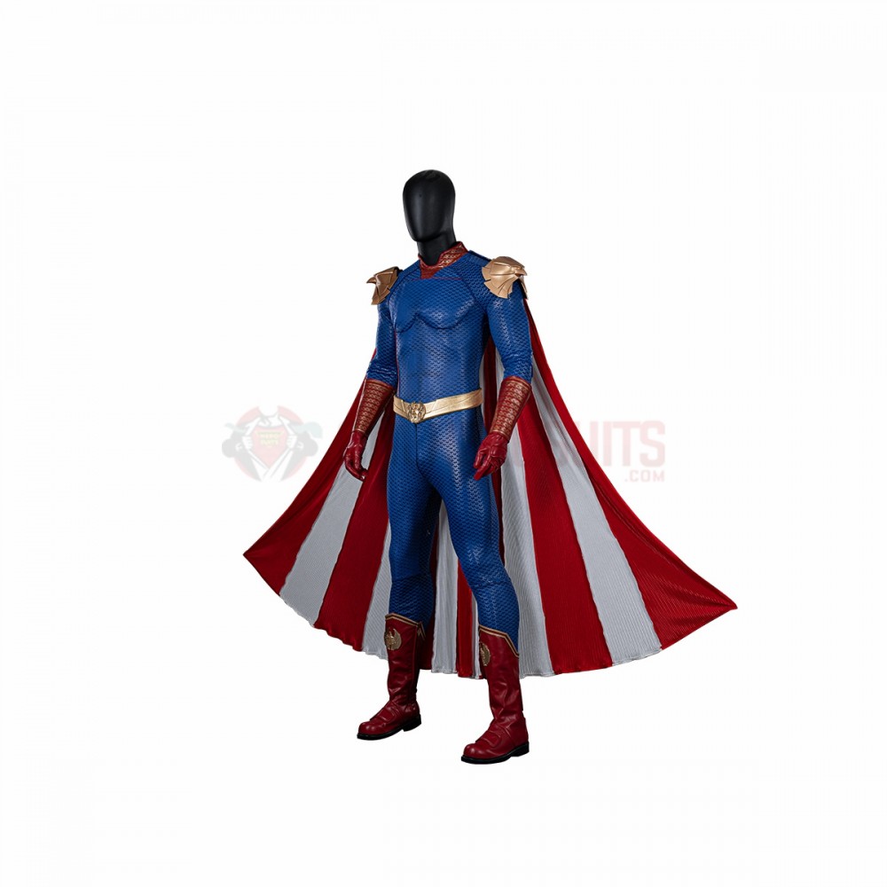 The Homelander Cosplay Costumes Male Suits Top Level