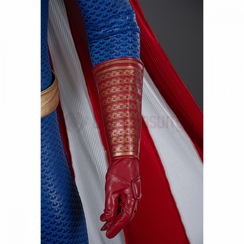 The Homelander Cosplay Costumes Male Suits Top Level