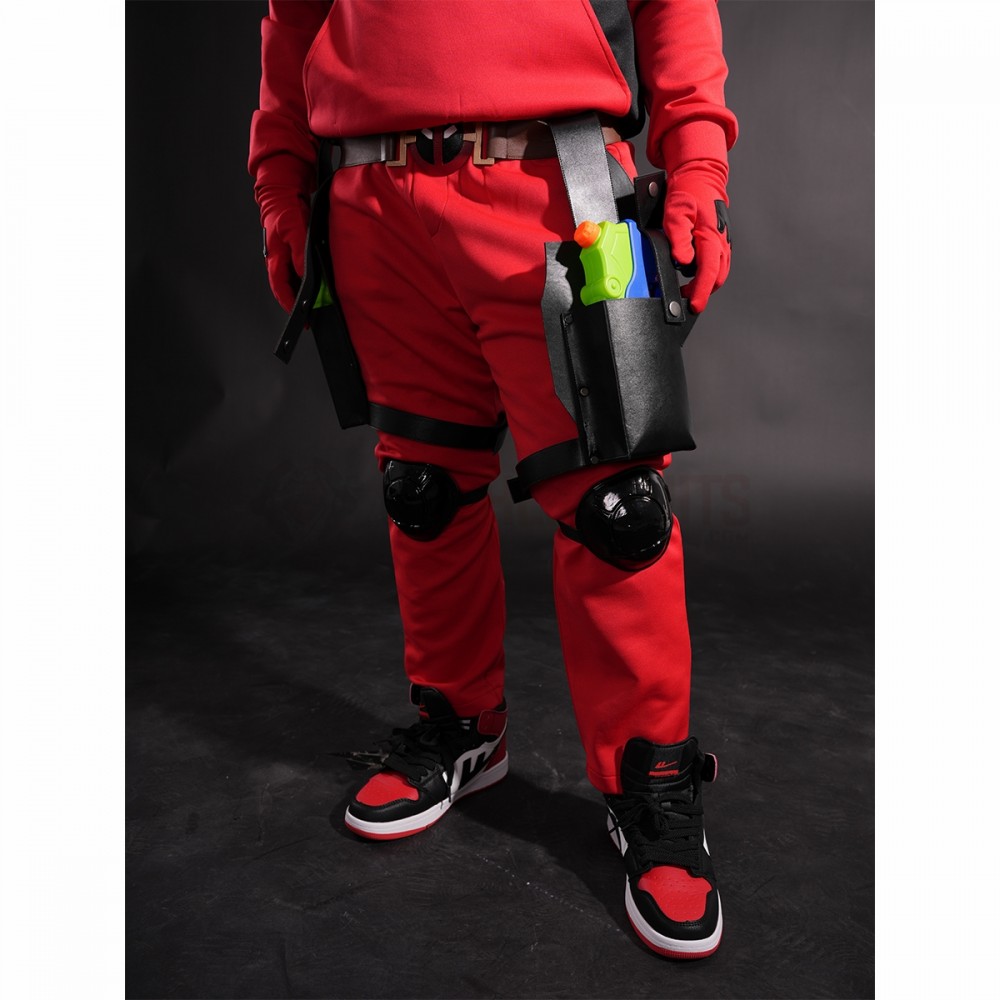 Kidpool Cosplay Costumes Kids Deadpool Hoodies Gifts For Kids