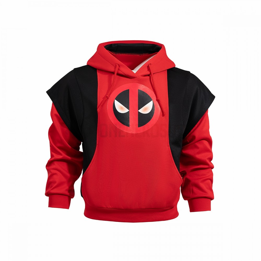 Deadpool 3 Cosplay Costumes Deadpool Hoodies Suits