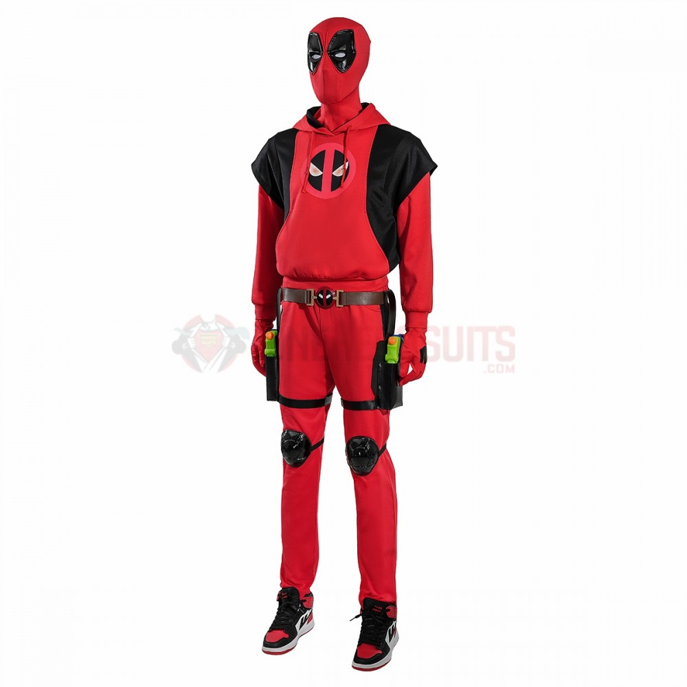 Deadpool 3 Cosplay Costumes Deadpool Hoodies Suits