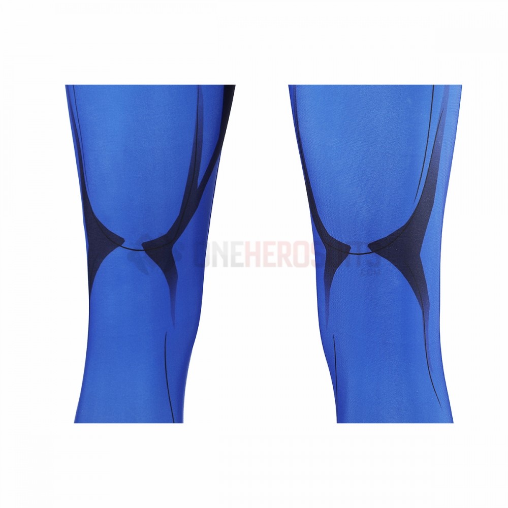 Invincible Season 3 Cosplay Costume Mark Grayson Spandex Jumpsuit