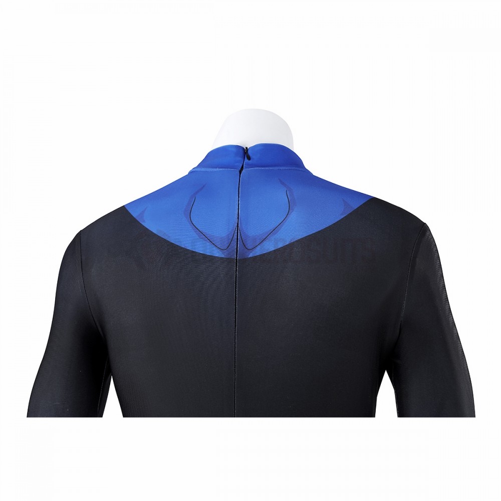 Invincible Season 3 Cosplay Costume Mark Grayson Spandex Jumpsuit