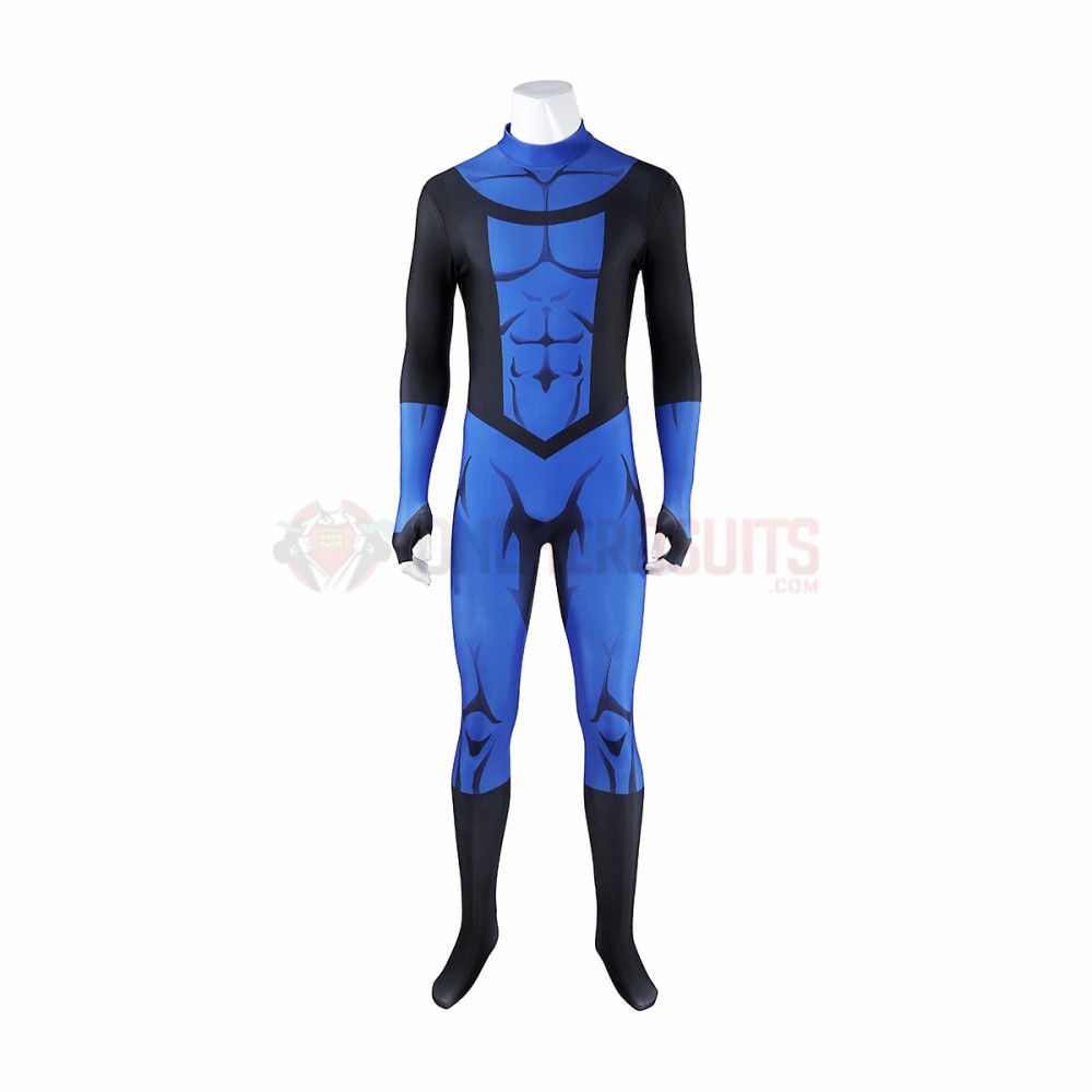 Invincible Season 3 Cosplay Costume Mark Grayson Spandex Jumpsuit