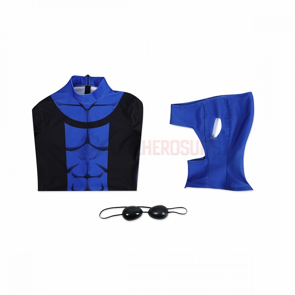 Invincible Season 3 Cosplay Costume Mark Grayson Spandex Jumpsuit