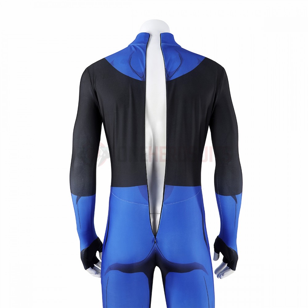 Invincible Season 3 Cosplay Costume Mark Grayson Spandex Jumpsuit