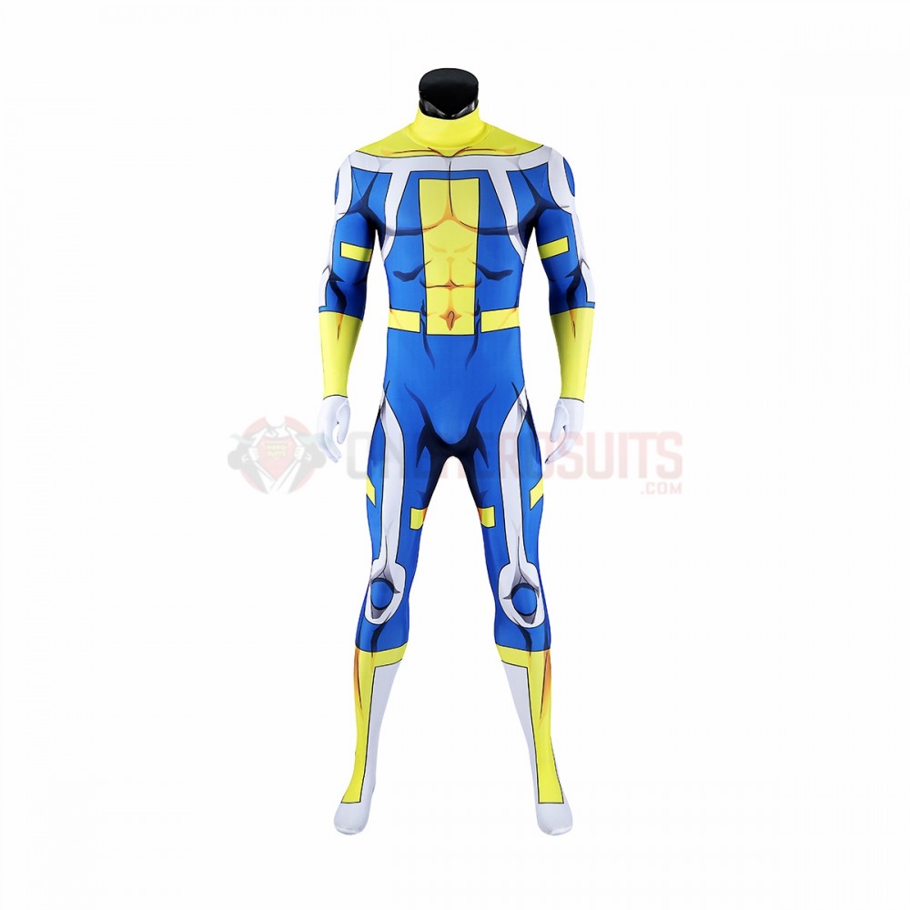 Invincible Season 3 Cosplay Costume The Immortal Spandex Jumpsuit