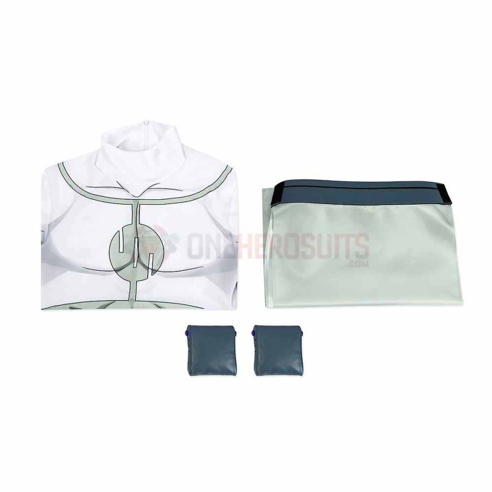 Invincible Season 3 Cosplay Costume Thragg Spandex Jumpsuit