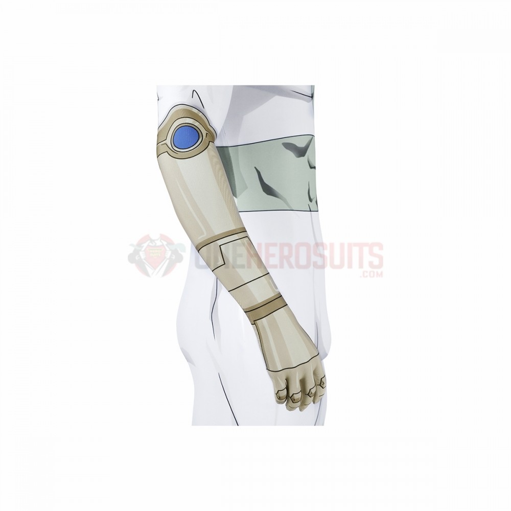 Invincible Season 3 Cosplay Costume Thragg Spandex Jumpsuit