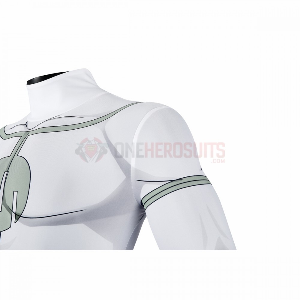 Invincible Season 3 Cosplay Costume Thragg Spandex Jumpsuit