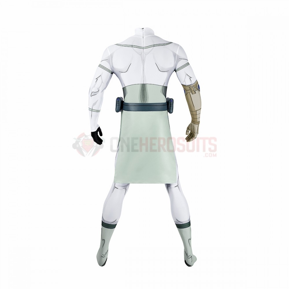 Invincible Season 3 Cosplay Costume Thragg Spandex Jumpsuit