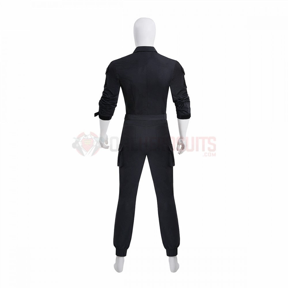 Daredevil Born Again The Punisher Cosplay Costumes Frank Castle Top ...