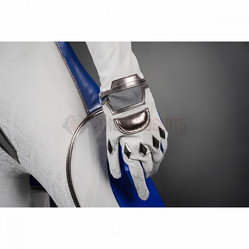 Marvel Rivals Invisible Woman Cosplay Costumes Sue Storm Halloween ...