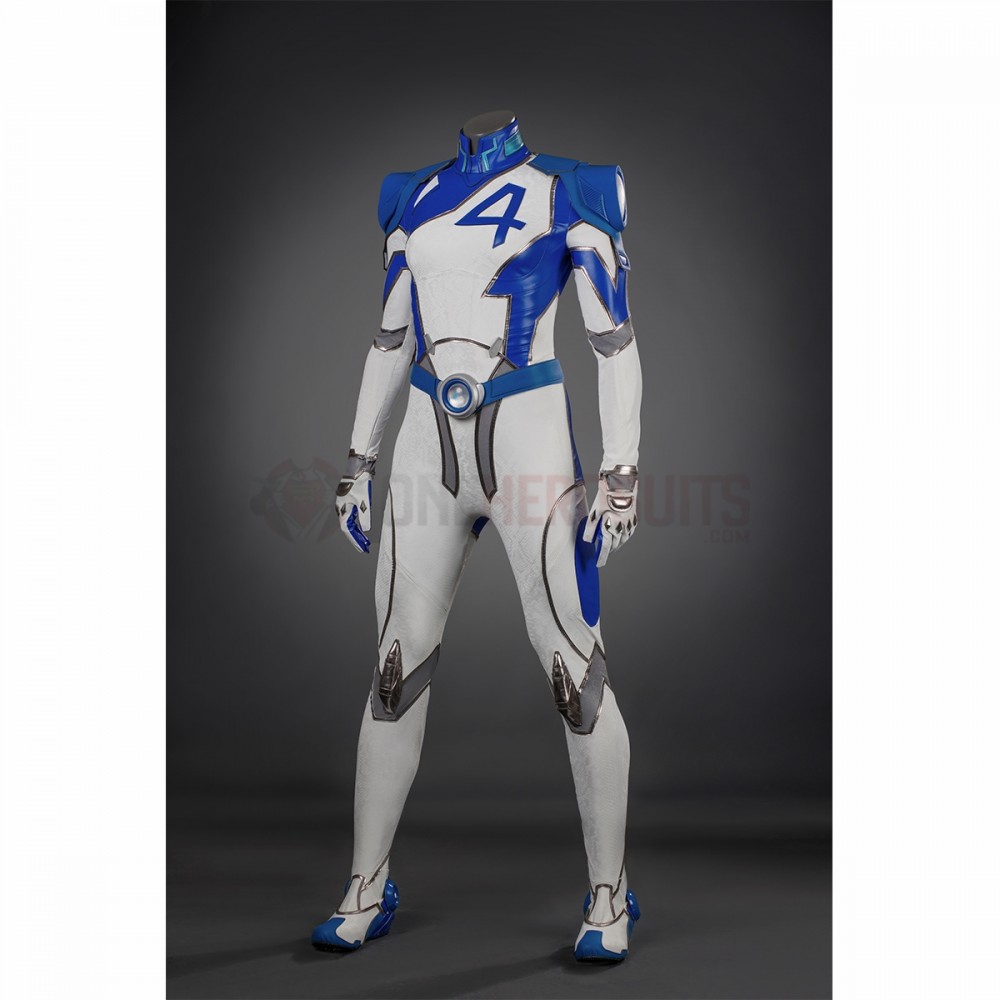 Marvel Rivals Invisible Woman Cosplay Costumes Sue Storm Halloween ...