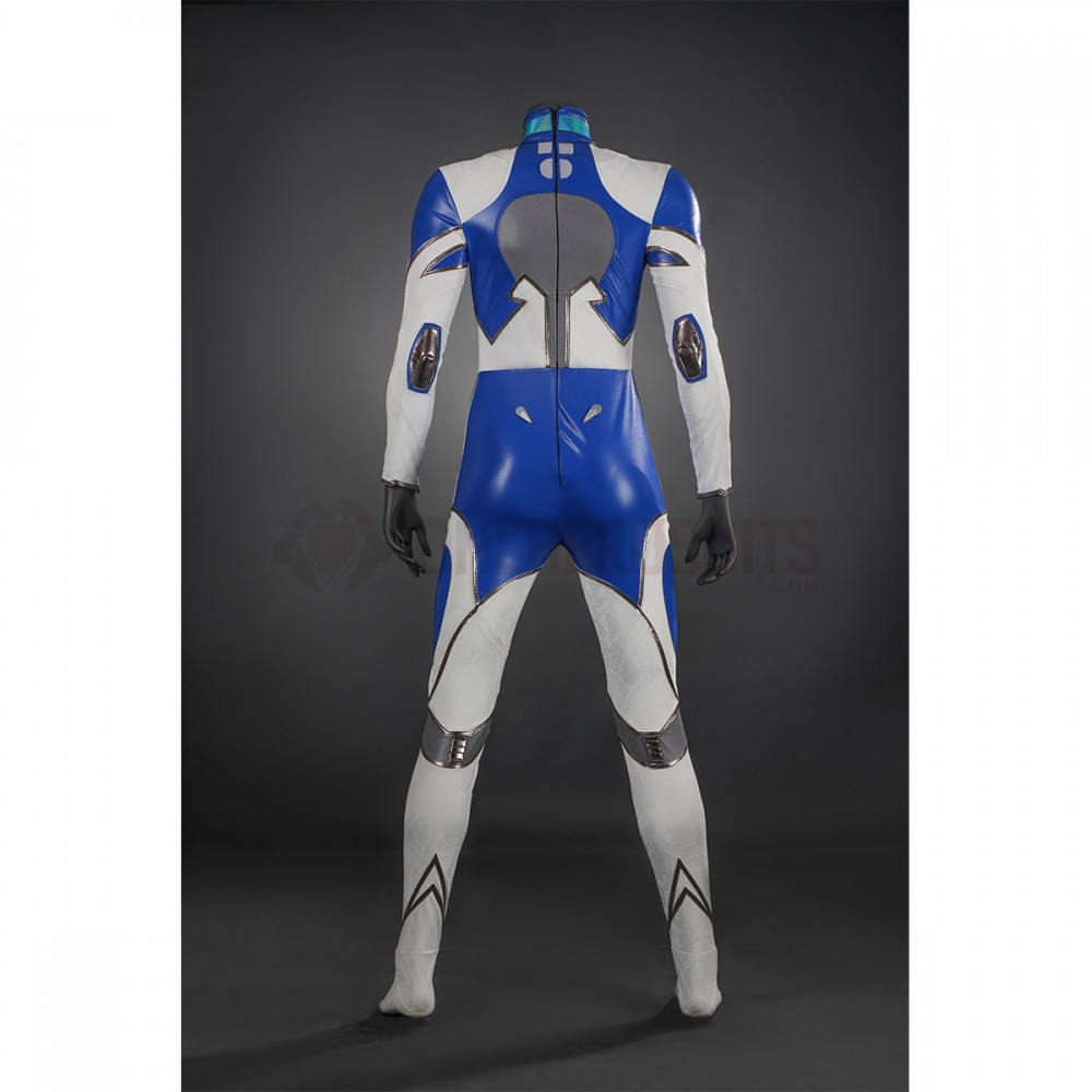 Marvel Rivals Invisible Woman Cosplay Costumes Sue Storm Halloween ...