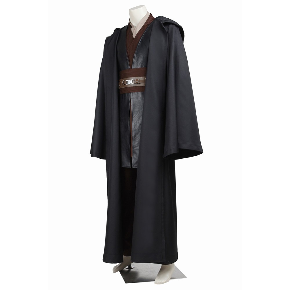 Anakin Skywalker Cosplay Costumes Star Wars Movie Level Suit