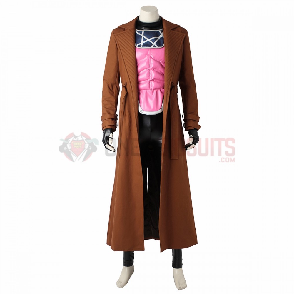 X-Men Cosplay Costumes Gambit Suits