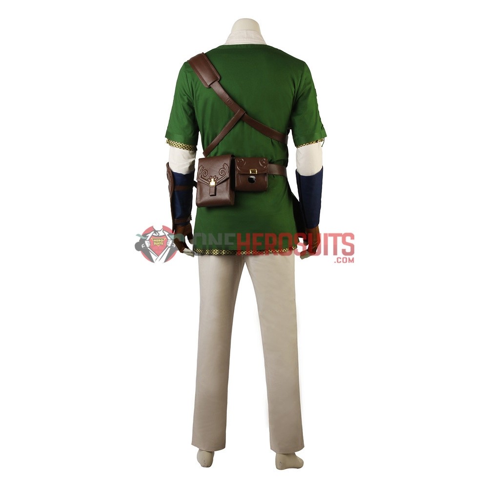 Twilight Princess Version Cosplay Costume The Legend of Zelda Link Hero ... Twilight Princess Version Cosplay Costume The Legend of Zelda Link Hero ...