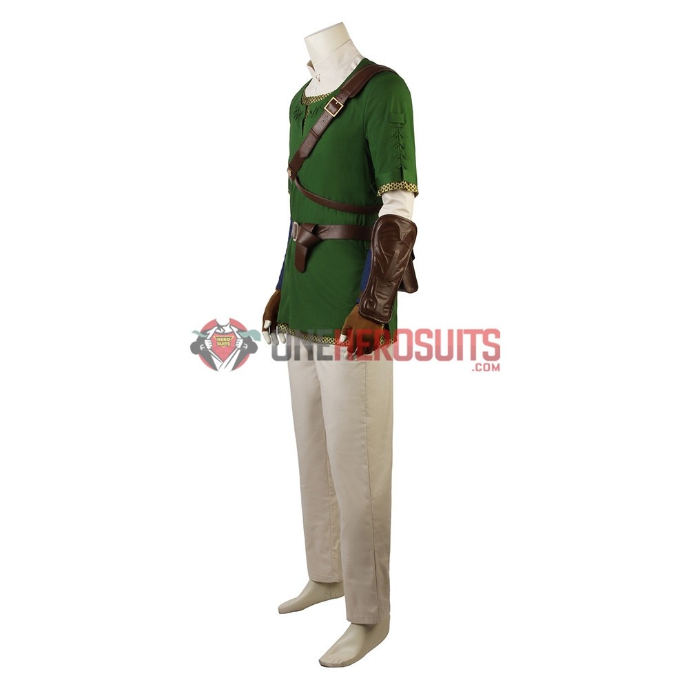 Twilight Princess Version Cosplay Costume The Legend of Zelda Link Hero ...