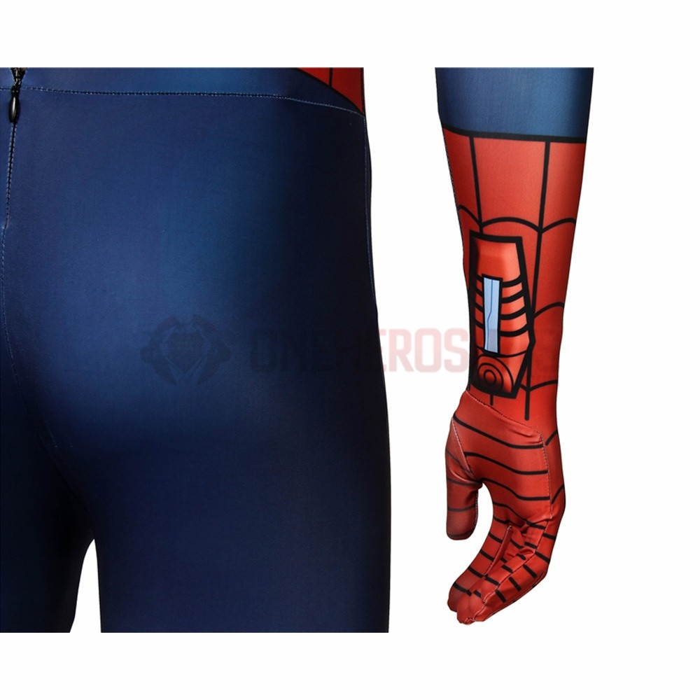 Ultimate Spider Bodysuit Spider-man Red Classic Suit