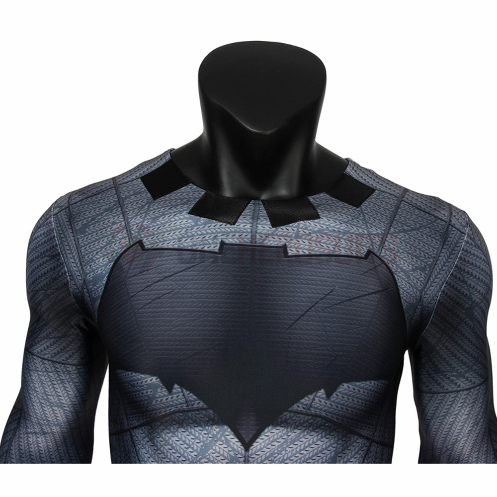 Bruce Wayne Suit Dawn of Justice Bruce Wayne 3D Printed Bodysuit