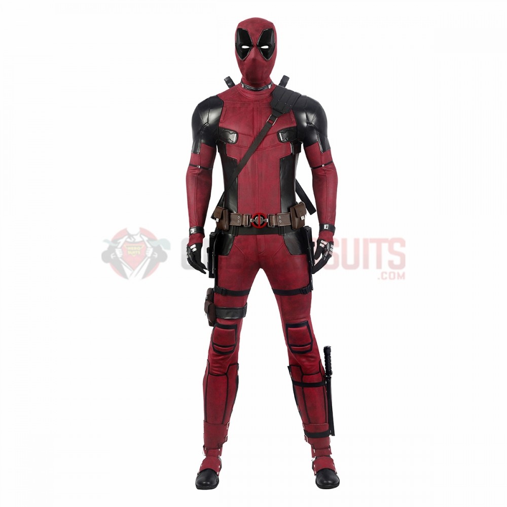 Deadpool 2 Cosplay Costumes Wade Wilson Suits