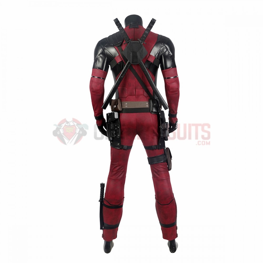 Deadpool 2 Cosplay Costumes Wade Wilson Suits