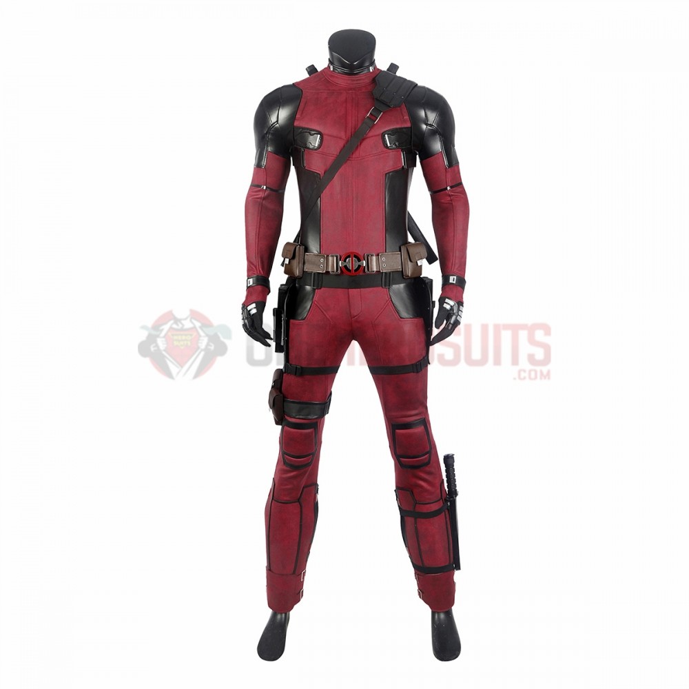 Deadpool 2 Cosplay Costumes Wade Wilson Suits