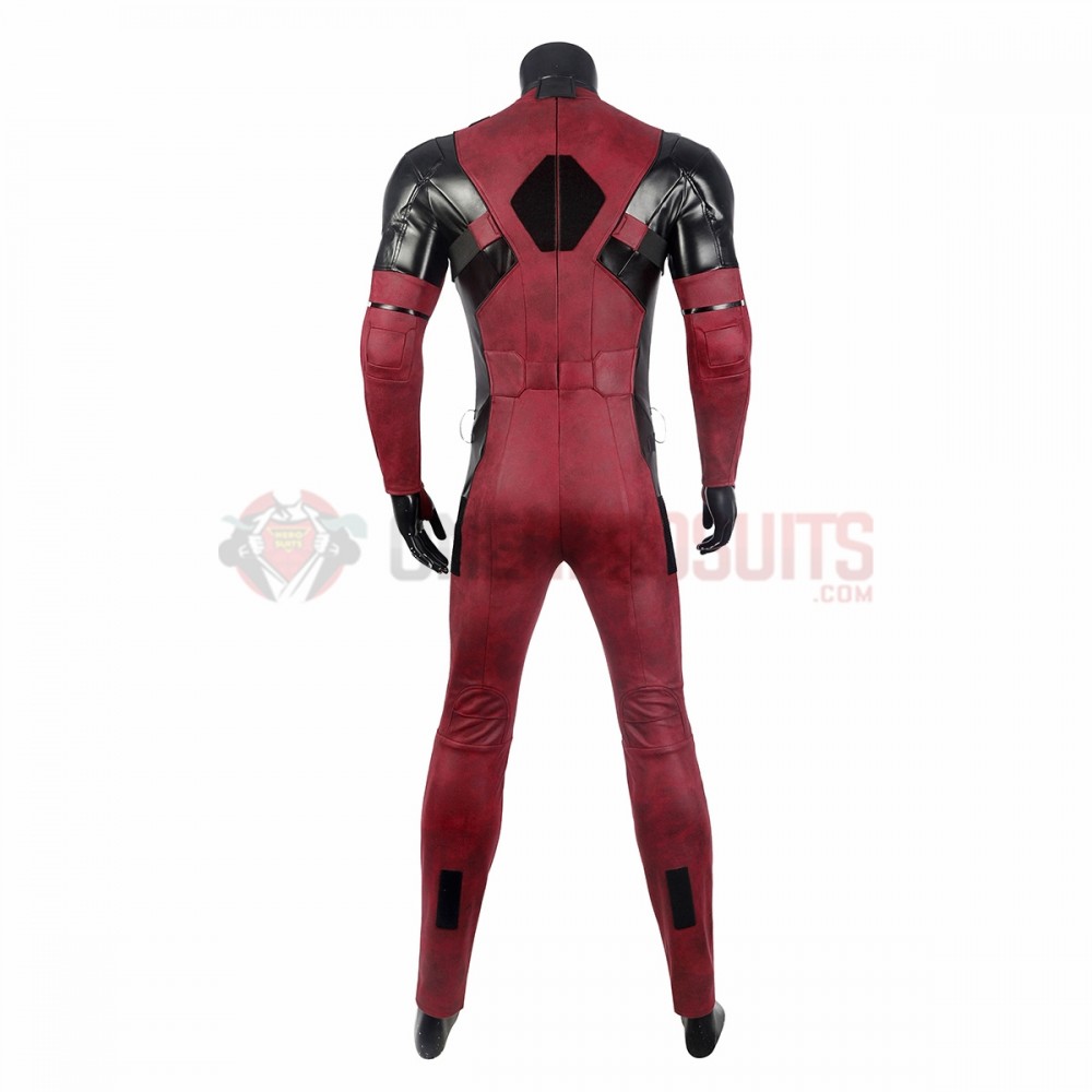 Deadpool 1 Cosplay Costumes Wade Wilson Suits