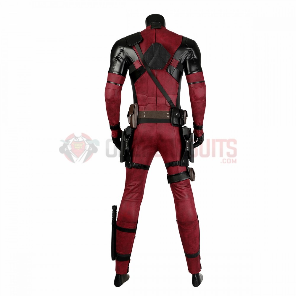 Deadpool 1 Cosplay Costumes Wade Wilson Suits
