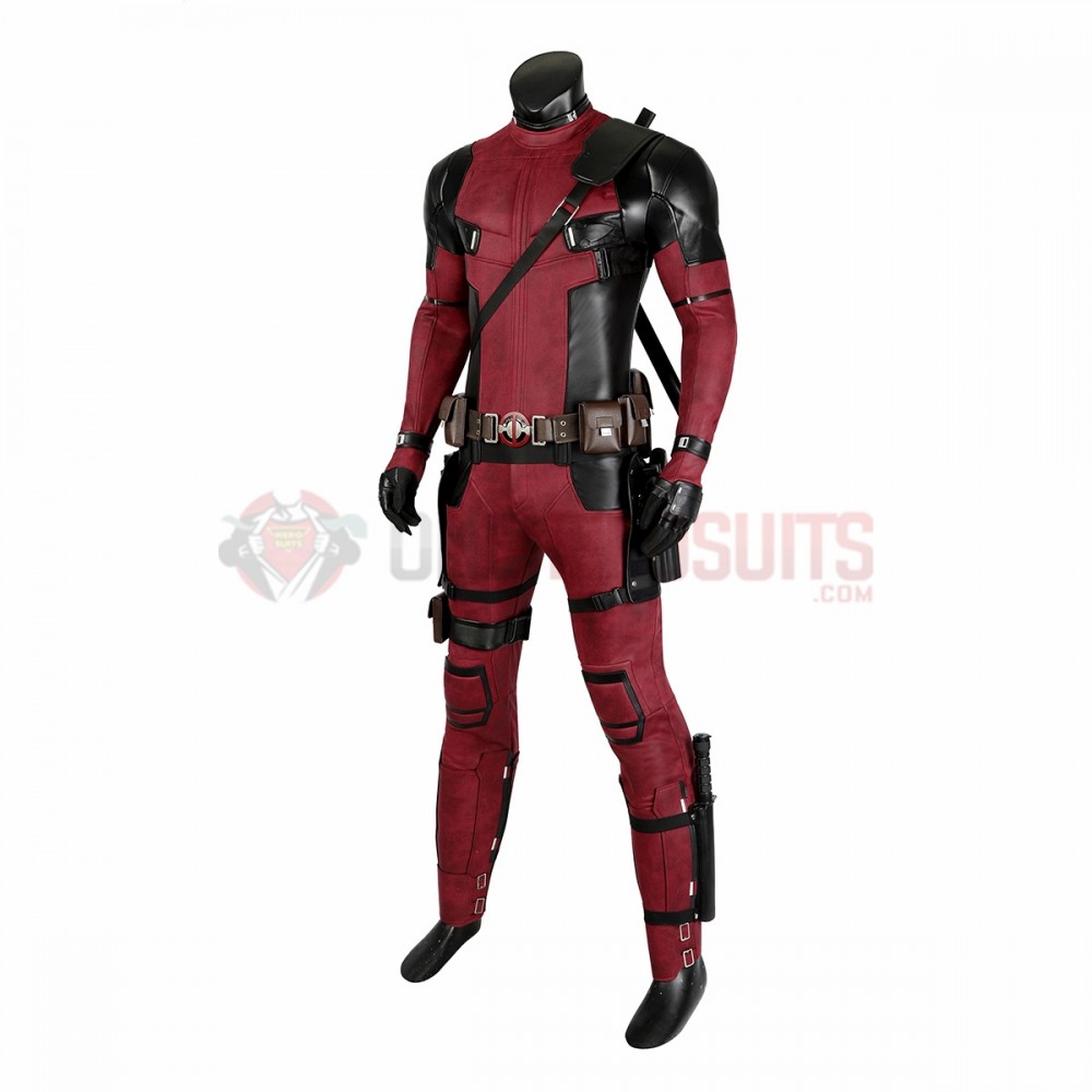Deadpool 1 Cosplay Costumes Wade Wilson Suits