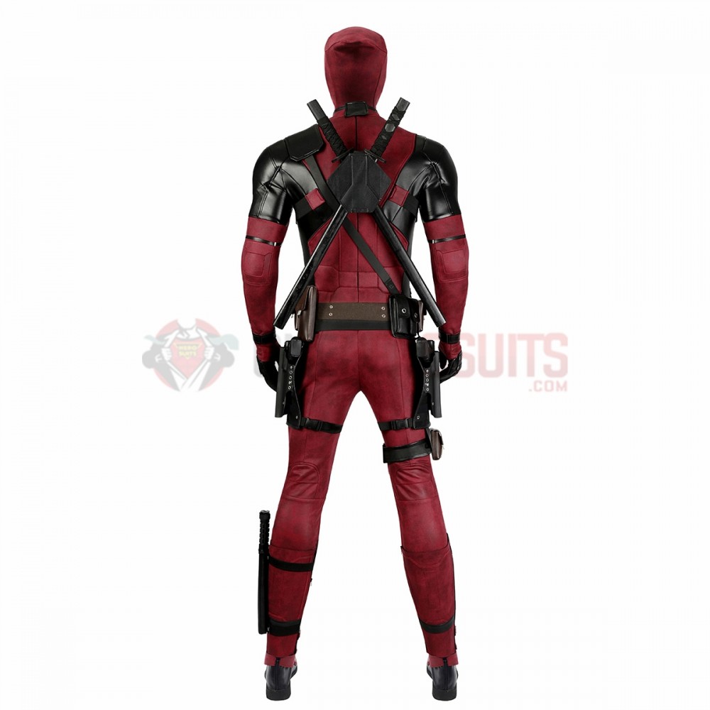 Deadpool 1 Cosplay Costumes Wade Wilson Suits