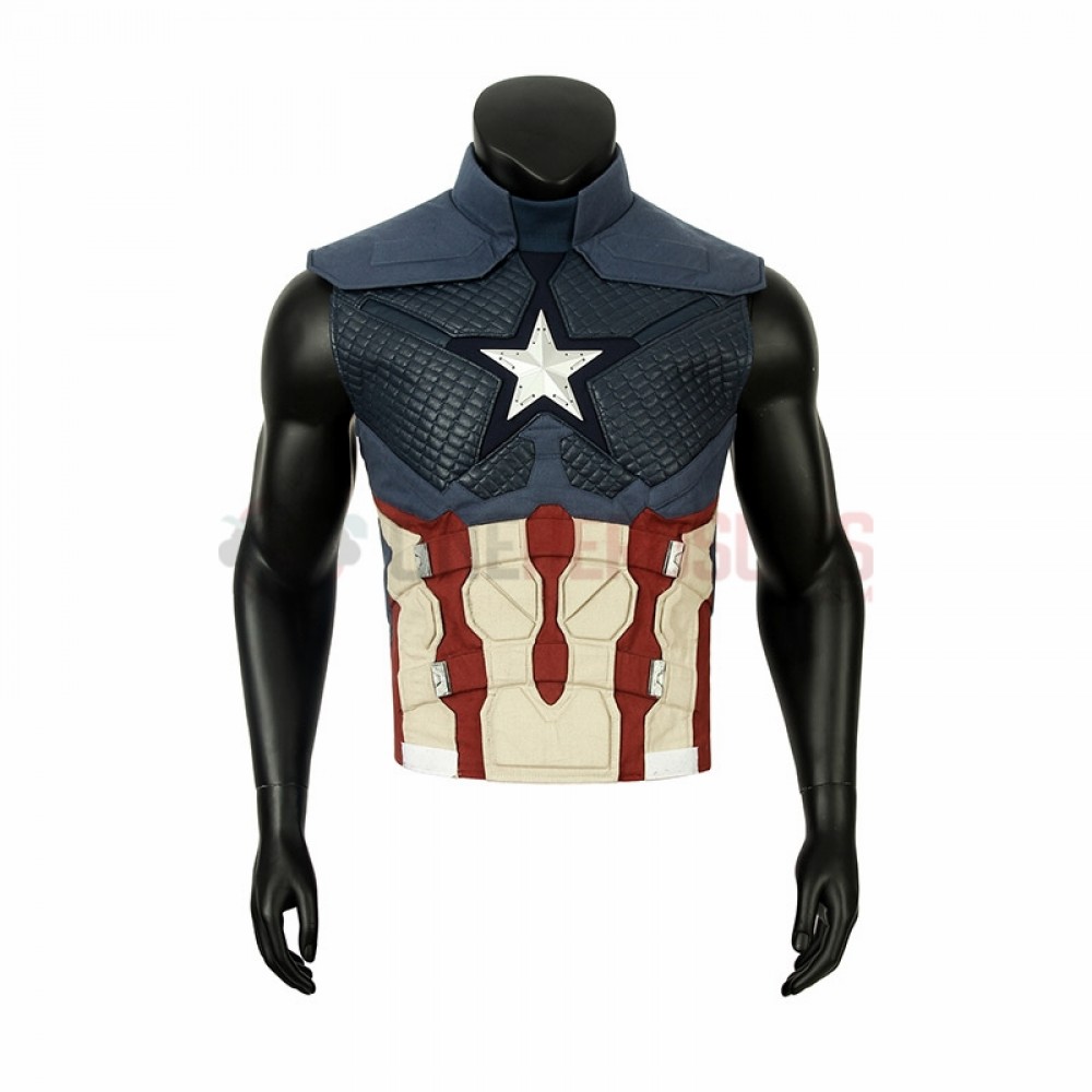 Captain America Cosplay Costumes Avengers 4 Endgame Cosplay Suit