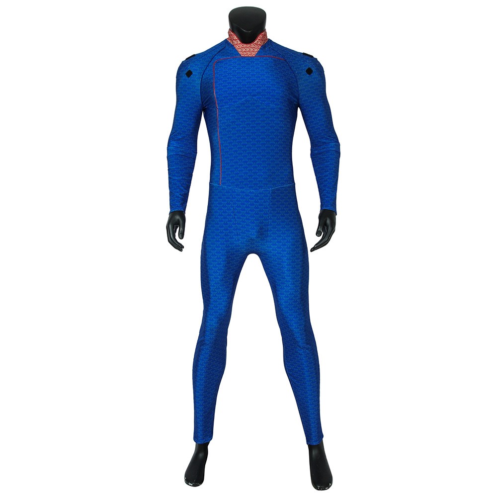 The Homelander Blue Cosplay Costumes Season 1 Cosplay Suit