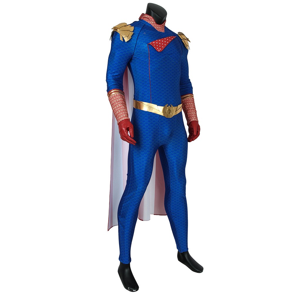 The Homelander Blue Cosplay Costumes Season 1 Cosplay Suit