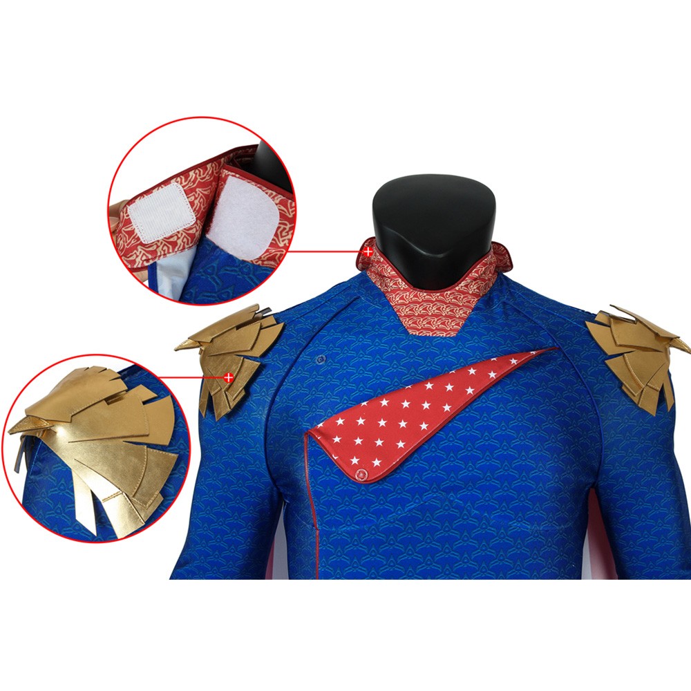 The Homelander Blue Cosplay Costumes Season 1 Cosplay Suit