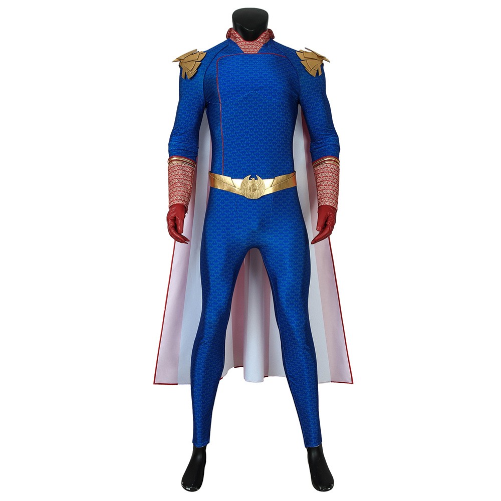 The Homelander Blue Cosplay Costumes The Boys Season 1 Cosplay Suit