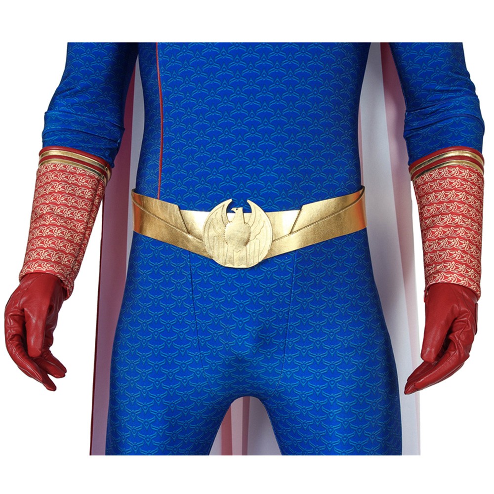 The Homelander Blue Cosplay Costumes Season 1 Cosplay Suit