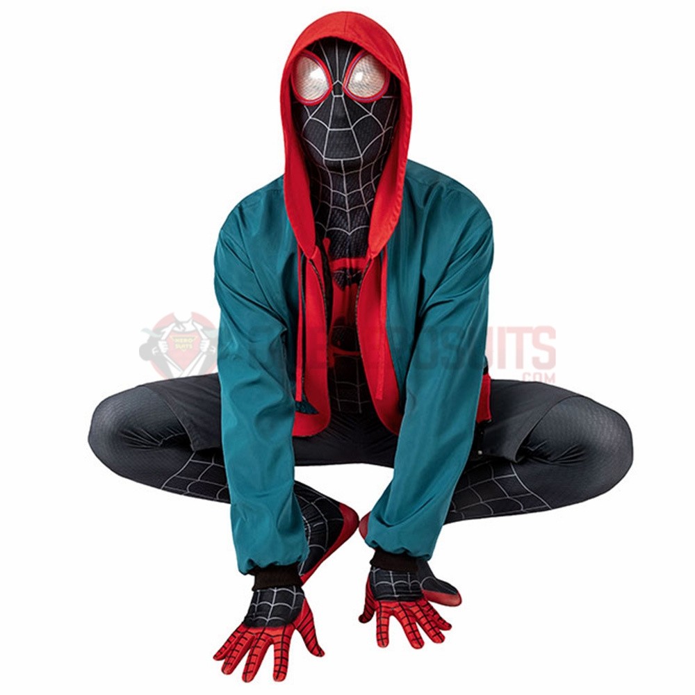 Miles Morales Spider-man Costumes Miles Morales Cosplay Suit