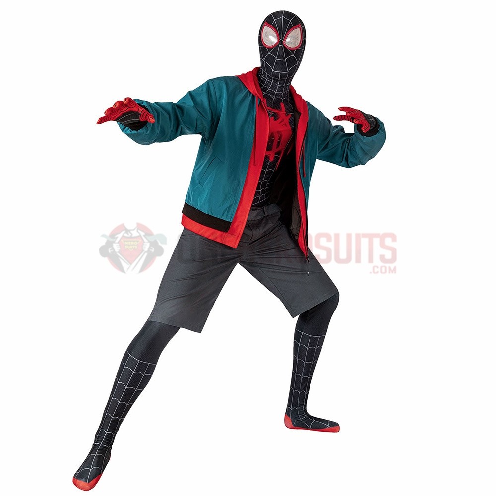 Miles Morales Spider-man Costumes Miles Morales Cosplay Suit