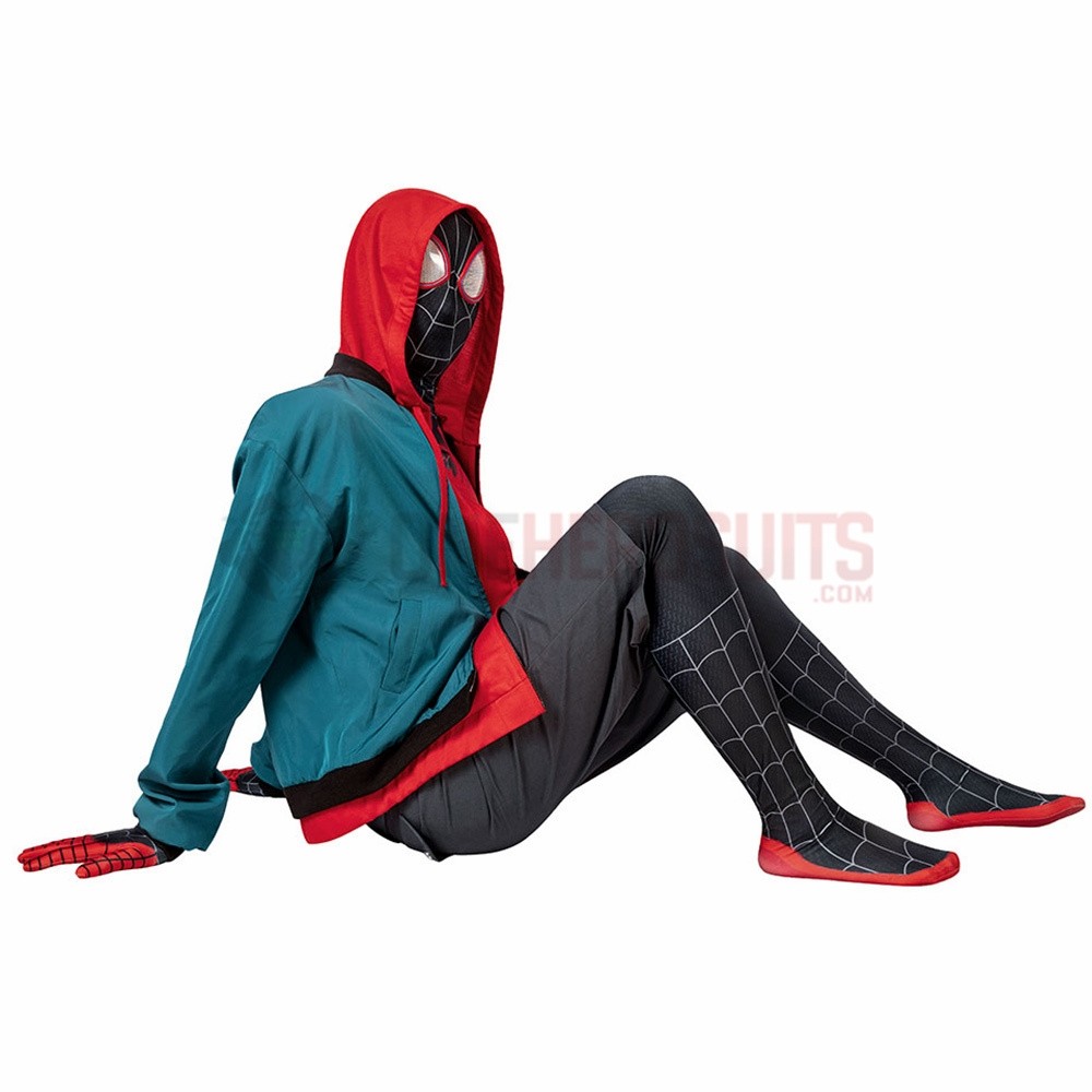 Miles Morales Spider-man Costumes Miles Morales Cosplay Suit