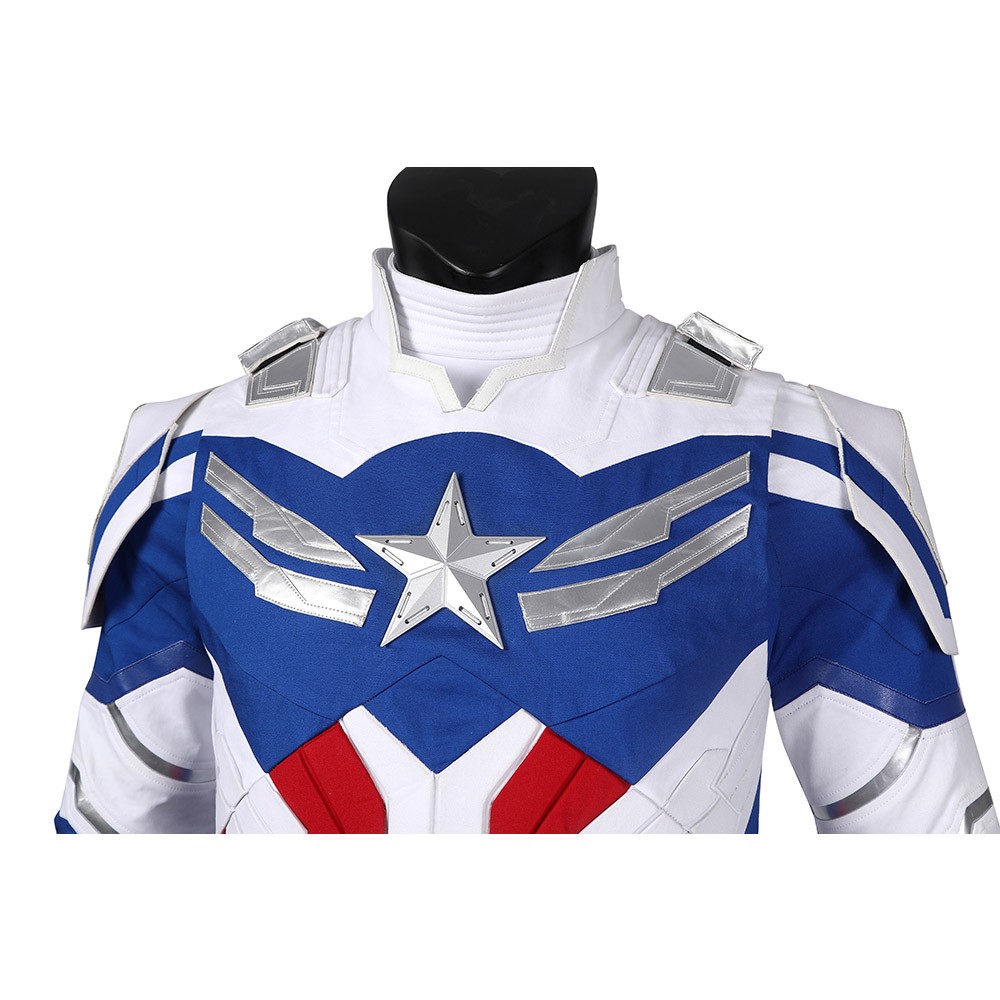 New Captain Ameirca The Falcon Cosplay Costumes By OneHeroSuits